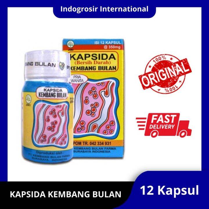 KAPSIDA KEMBANG BULAN | Lazada