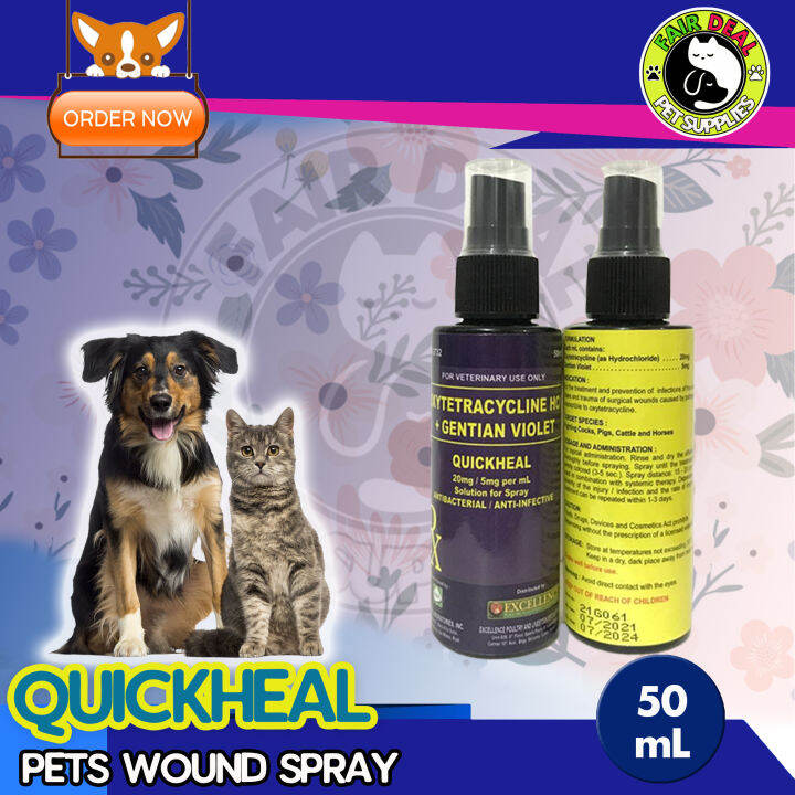 Quick Heal Wound Spray (50 ml) | Lazada PH