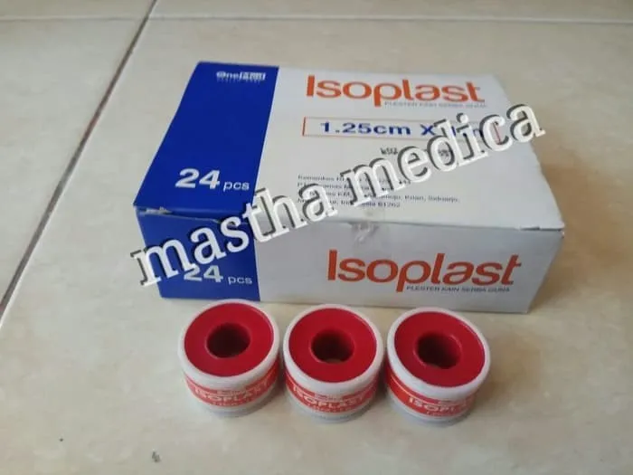 Onemed Plester Rol Isoplast 1,25cmx1m/plester luka/plester rol 1,25 cm ...