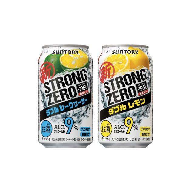 Suntory Strong Zero Lemon Flavor 350ml | Lazada PH