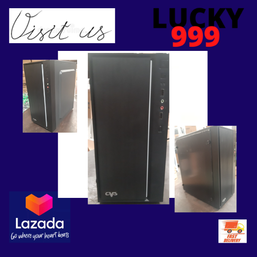 CVS Acrylic RGB casing with free 700watts PSU, Stylish & Modern design ...