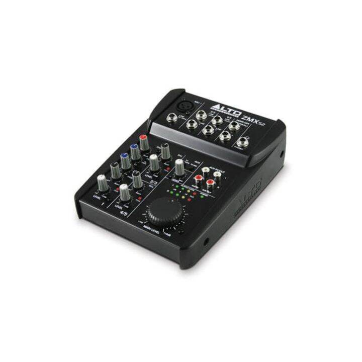 Alto ZMX52 / ZMX-52 / ZMX 52 5-Channel Compact Mixer (Original ...