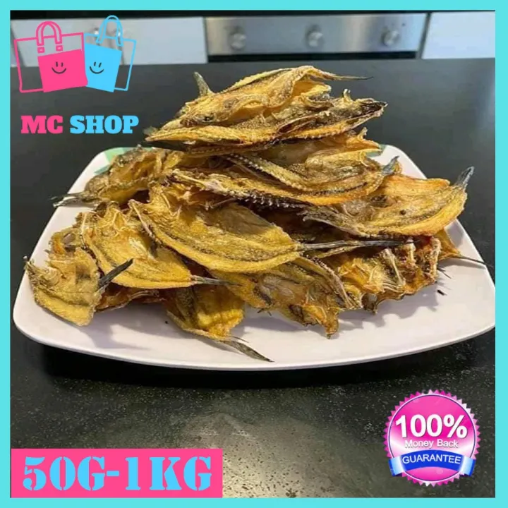 MC Shop 50g 100g 250g 500g 1kilo Crispy Daing na Biya Biya Dried Fish ...