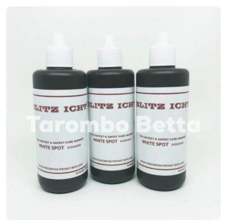 Blitz Icht Ich Obat Biru Ikan 100 cc ml 100cc 100ml | Lazada Indonesia