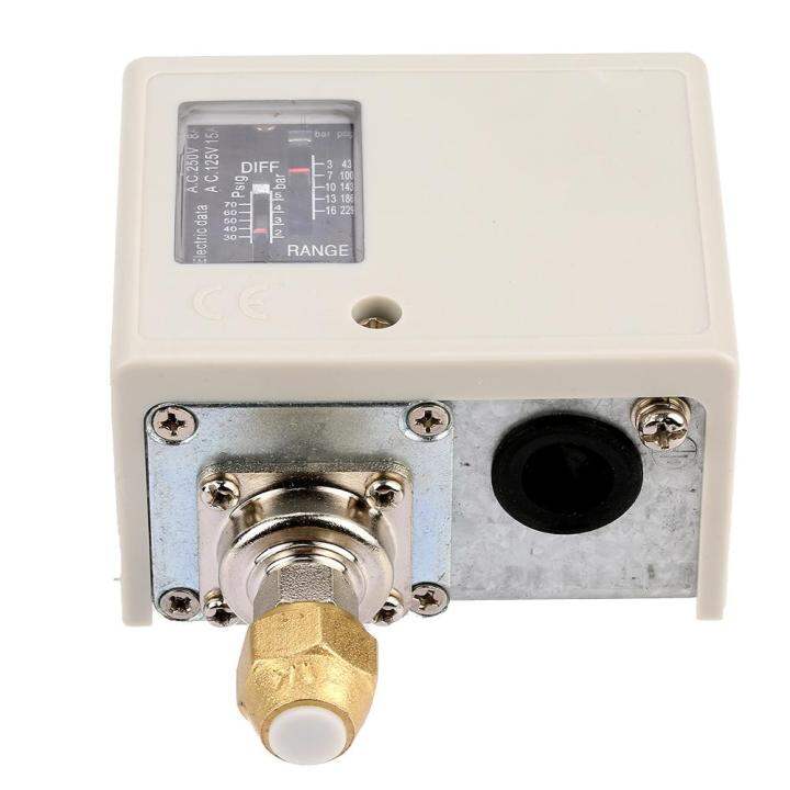 New 24v~250v Electronic Pressure Control Switch Water Pump Pressure ...