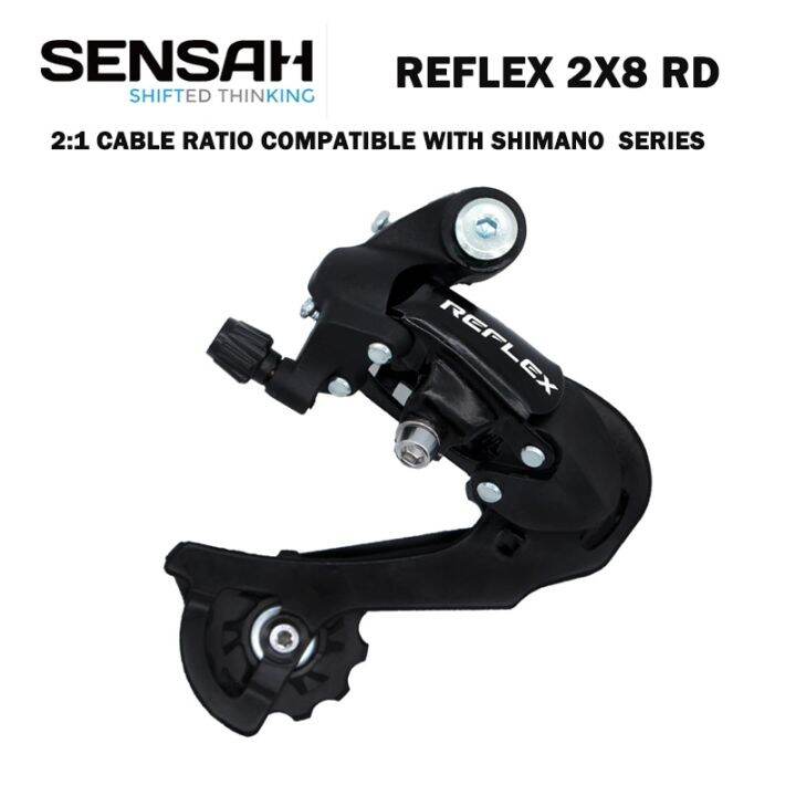 Sensah Rear Derailleur Reflex 8 Speed | Lazada PH