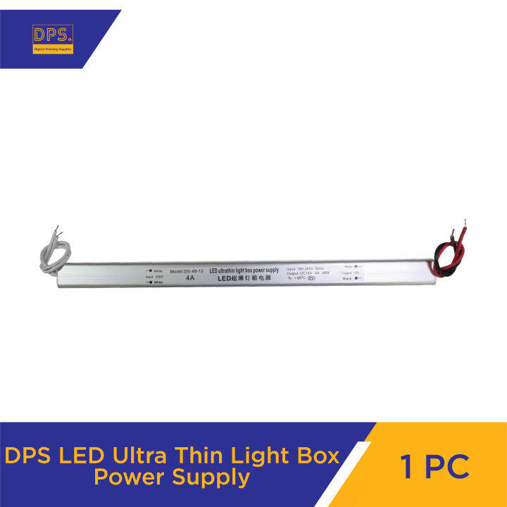 DPS LED Ultra thin power supply for lightbox, LCD/LED, CCTV etc., AC ...