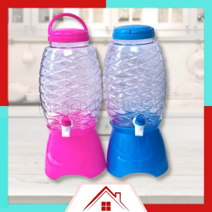 【READY STOCK】 ♡NEW 5L Transparent Pineapple Jug Water Juice Container ...