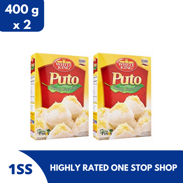 White King Classic Puto Mix, 400g set of 2 | Lazada PH