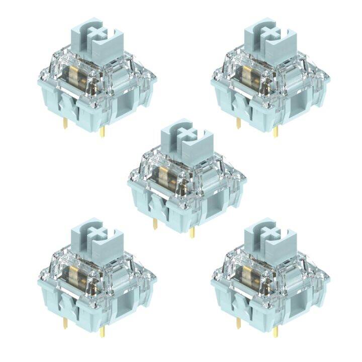 5pcs/pack TTC Bluish White Switch Linear Switches For Customized ...