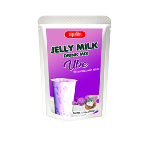 Ube Jelly Milk Drink 500g by Miguelitos | Lazada PH