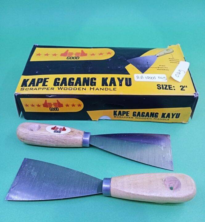 KAPE GAGANG KAYU UKURAN 2 INCHI | Lazada Indonesia