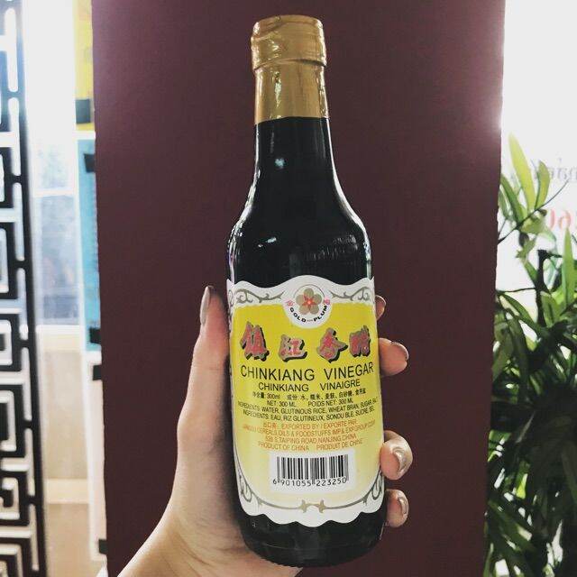 จิ๊กโฉ่ว จินเจียว ซอสเปรี้ยว (ตราโกลด์พลัม) Chinkiang Vinegar นำเข้า ...