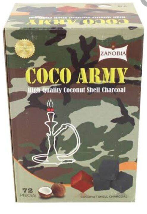 COCO ARMY CHARCOAL 1KG | Lazada PH