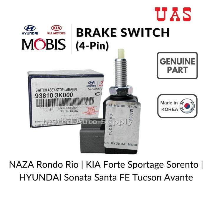 HYUNDAI Brake Switch For Naza Rondo Rio Kia Forte Sportage Sorento ...