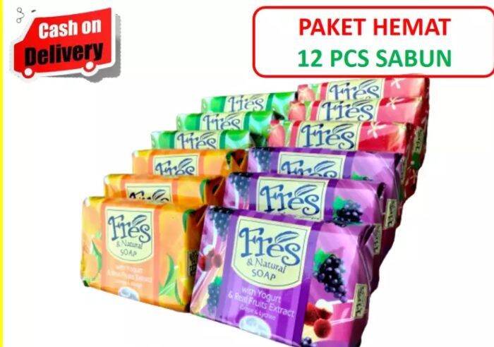 BISA COD HARGA MURAH SABUN BATANG FRES 70 GR AROMA BUAH BUAHAN ISI 1 ...