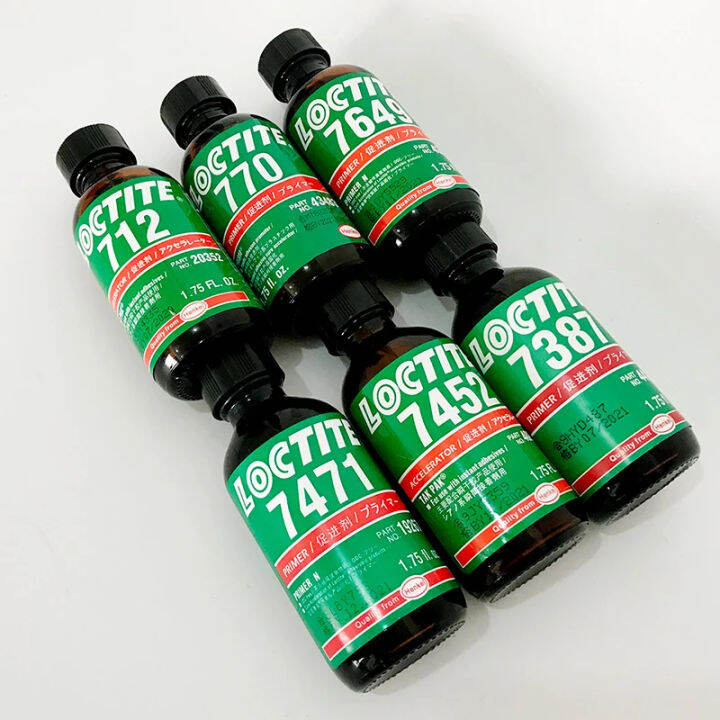Loctite 7649 770 7452 surface treatment promoter industrial oil dirties ...