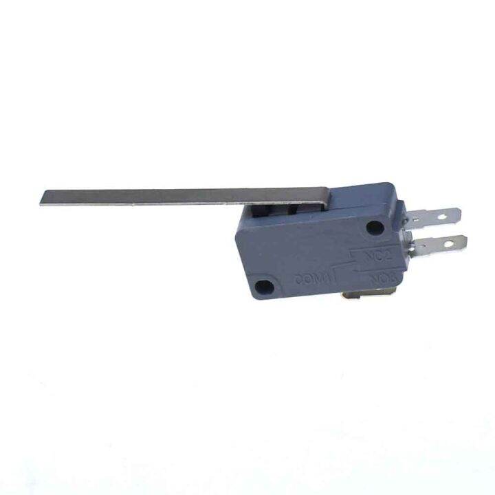 10pcs Mini Micro switch SPDT 16A 250VAC Long Lever V3 Microswitch Micro Normally Open Close long ...