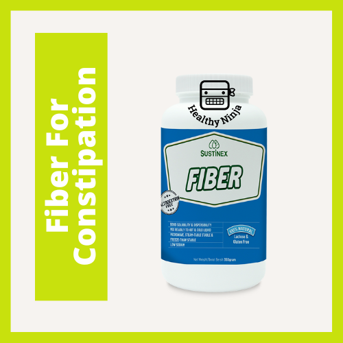 Nova Sustinex Fiber Guar Gum Good For Constipation Sembelit (160gram ...