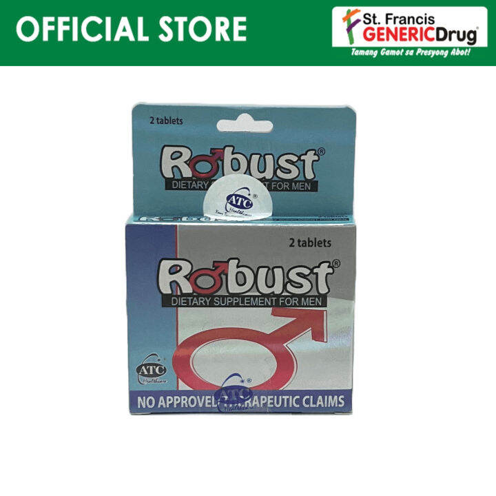 Robust® 550 mg | Lazada PH