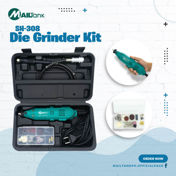 MAILTANK (SH308) Die Grinder Kit | Lazada PH