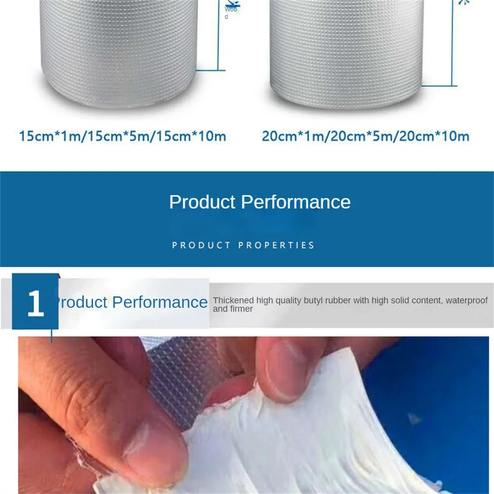 ONLYE Butyl waterproof tape self-adhesive butyl coil color steel ...