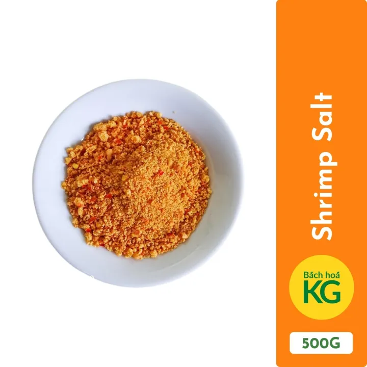 Tay Ninh shrimp salt 500g - Muối tôm Tây Ninh 500g - Garam udang - 虾盐 ...