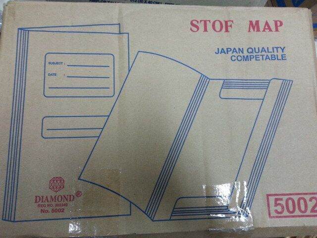 Stop Map/ Stof Map Diamond 5002 | Lazada Indonesia