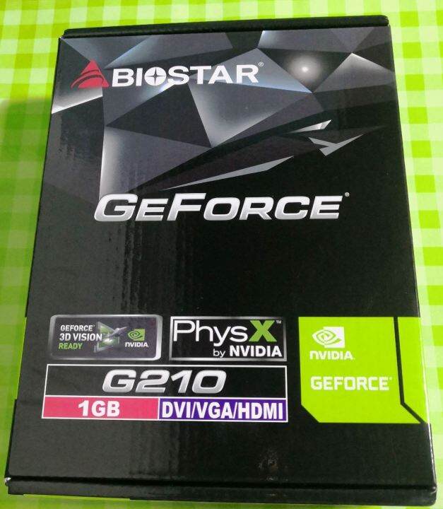 .Video card Nvidia G210 / G210 1GB 64bit GDDR3 Desktop Video bnew rvm28 ...