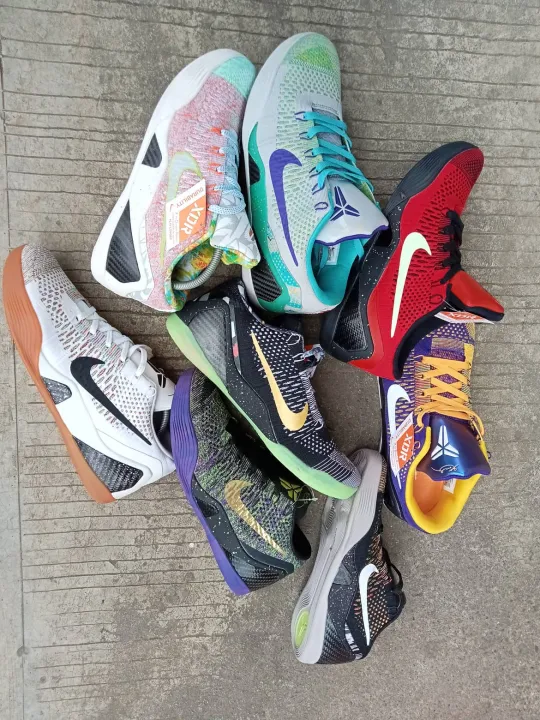 KOBE 9 COLORWAYS TOP GRADE | Lazada PH