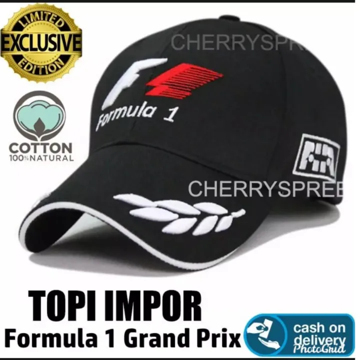 crown topi F1 termurah | Lazada Indonesia
