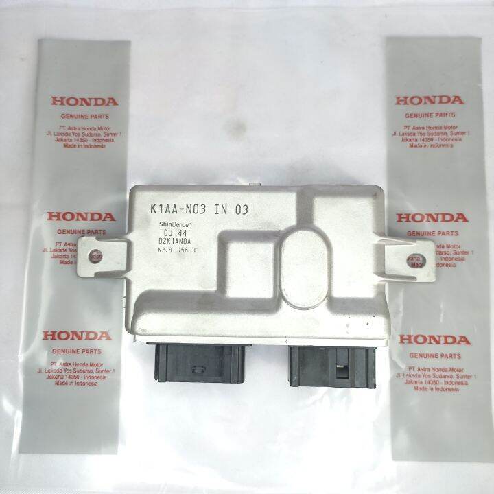 ecu ecm honda new beat deluxe led beat street led non iss kode part ...