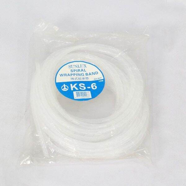 Spiral 10 meter Wrapping Band/Kabel Spiral (KS) SUNLUX Berbagai Ukuran ...