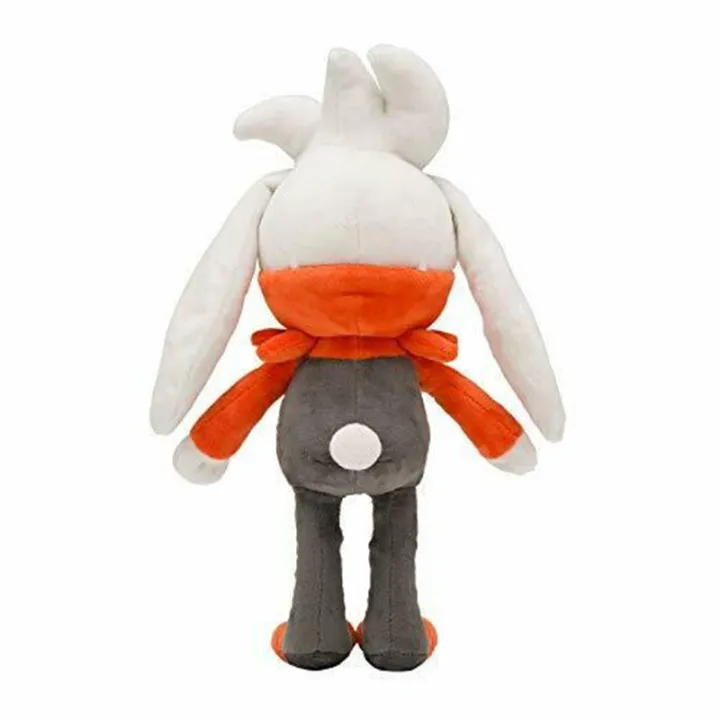 Original Pokemon Raboot Plush ของเล่นตุ๊กตาของเล่นตุ๊กตาตุ๊กตาของขวัญ ...