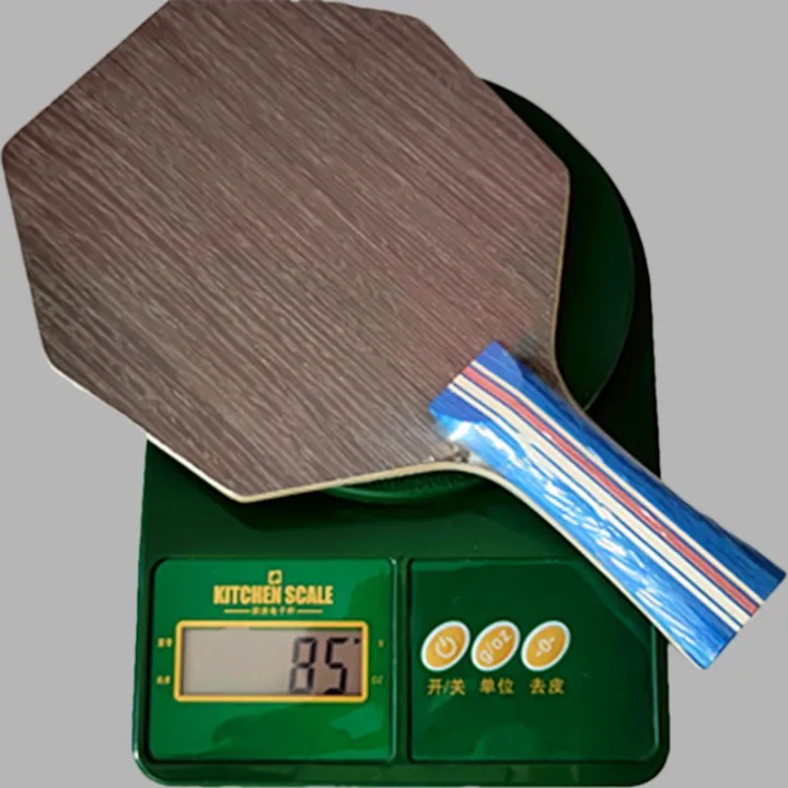 【A HOT】 Cybershape Hard Walnut Wood Manually Table Tennis Blade ...