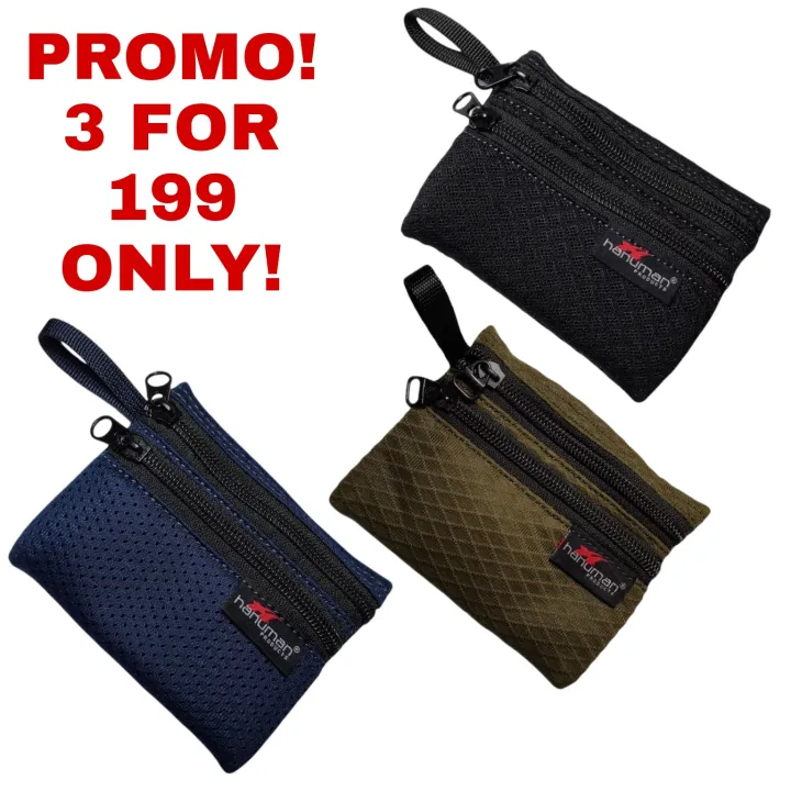 3 for 199 Coin Purse Coin Wallet Hanuman (Assorted 3 pcs) | Lazada PH