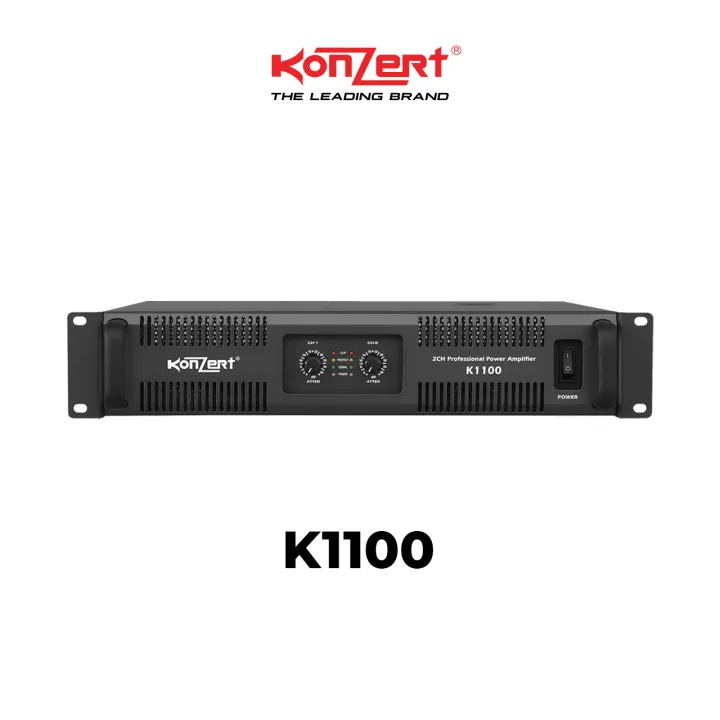 Konzert K1100 Pro Amplifier | Lazada PH