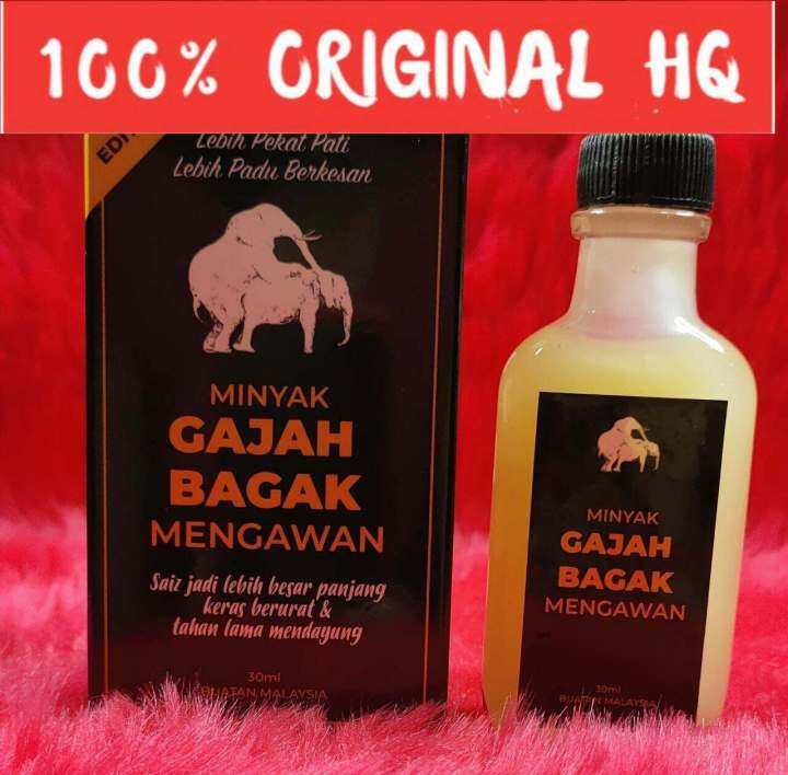 【SPECIAL OFFER】Minyak Gajah Bagak Mengawan Ready Stock For Man And ...