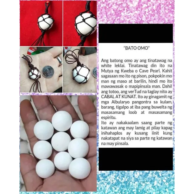 BATONG OMO with prayer LUCKYCHARM AND PROTECT | Lazada PH