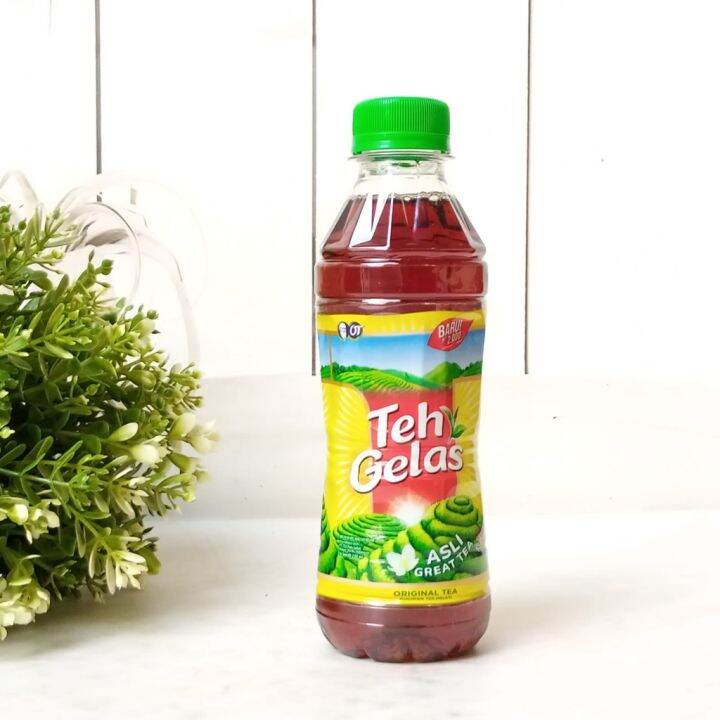 Teh Gelas Kemasan Botol 200ml | Lazada Indonesia