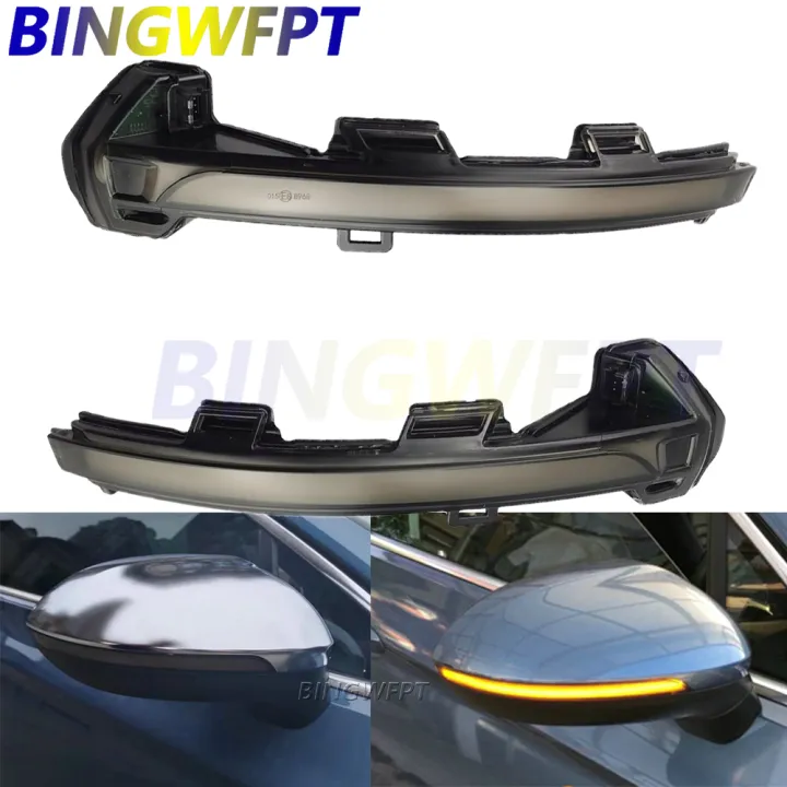 สำหรับ Vw P Assat B8 Arteon 2015 2016 2017 2018 2019แบบไดนามิก Led