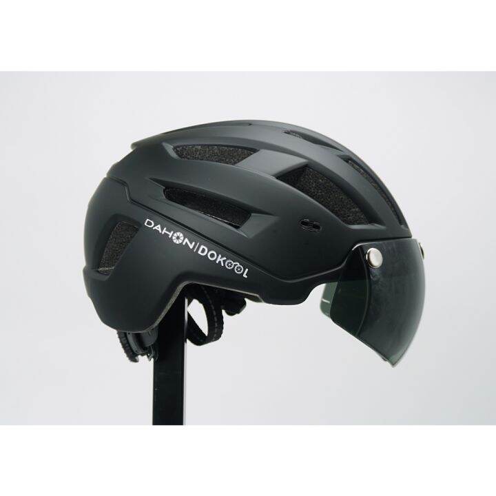 อะไหล่จักรยาน หมวกจักรยาน Dahon Integrated Helmet ใหม่ หมวก อุปกรณ์ ...