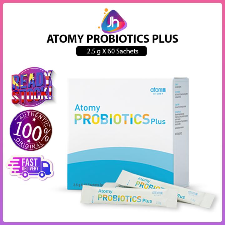 [Ready Stock] Atomy Probiotics Plus 艾多美益生菌 2.5g x 60 Packets (Powder) | Lazada