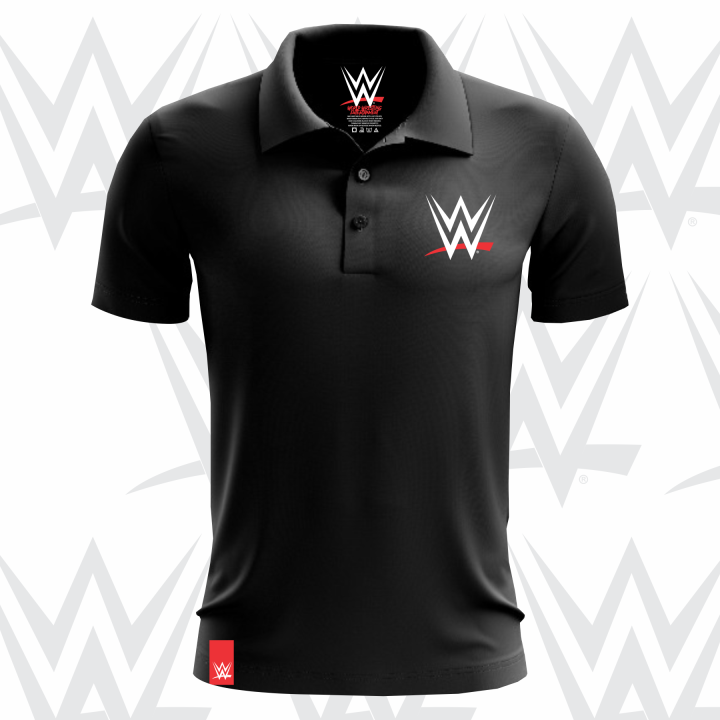 Polo WWF World Wrestling Federation Super Premium Available big size ...