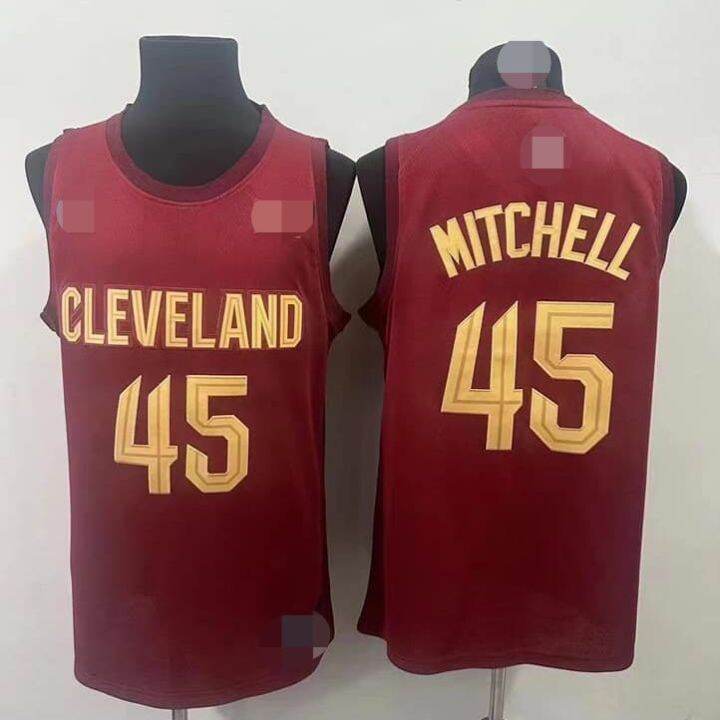 Donovan Mitchell Cleveland Cavaliers #45 Jersey | Lazada PH