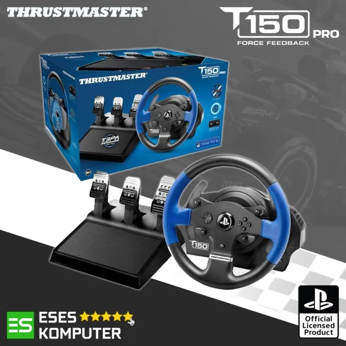 Thrustmaster T150 RS PRO Force Feedback Racing Wheel For PC PS3 PS4 ...
