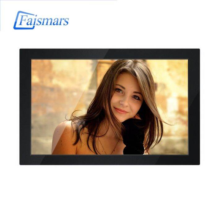 Touch Screen Monitor 14 Inch 1440*900 Rack Mount Snap Installation Type ...