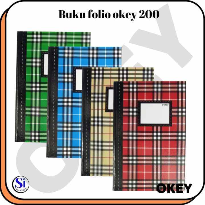 Buku Folio Okey 200 Lembar | Lazada Indonesia
