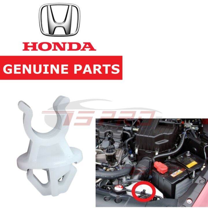 Honda Genuine Letak Bonnet Stand Clip (Holder) 90672-S5A-003 - Honda ...