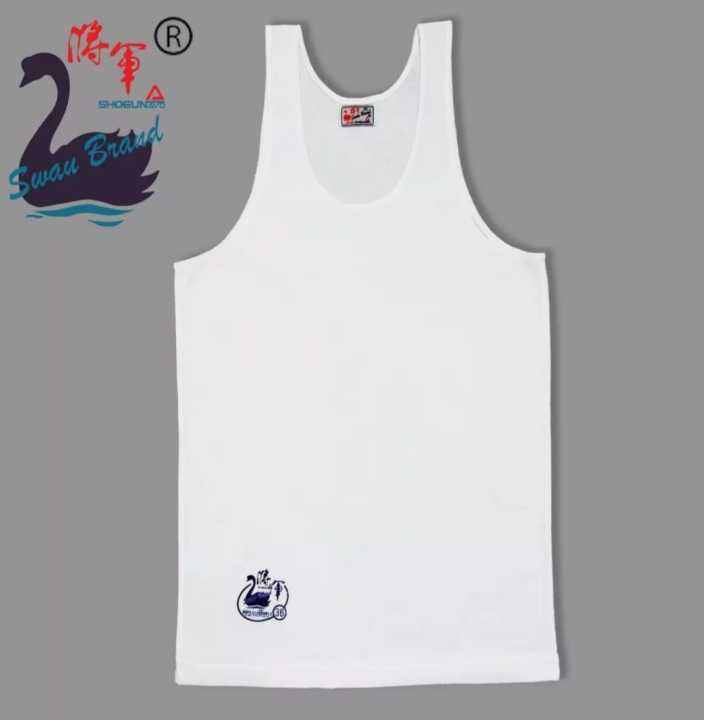 SINGLET PRIA DEWASA SWAN BRAND ORIGINAL - SINGLET SWAN ASLI -KAOS DALAM ...